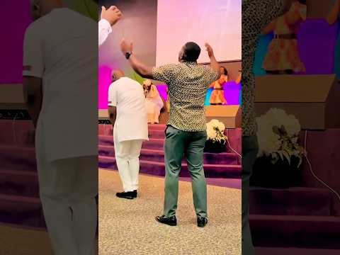 As Long As I’m Breathing, I’ll Praise! | Church Dance Breakout #shorts #ReasonToPraise #sunday