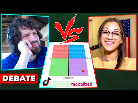 Libertarian TikTok Star Challenges Destiny To A Debate