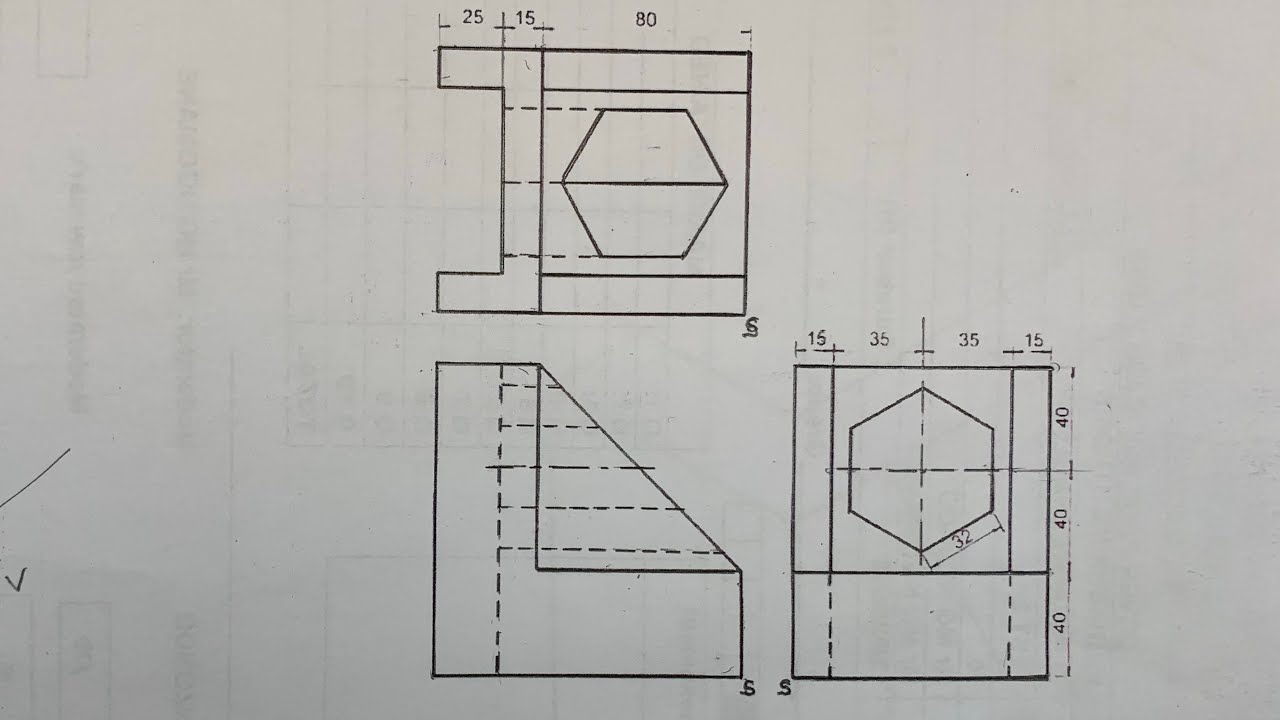 Isometric Drawing ✍️ Grade 11