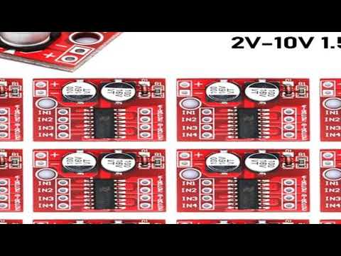 1-10PCS MX1508 DC Motor Driver Module 2V-10V 1.5A 2-Way Reversing PWM Speed Dual H Bridge Stepper Mo