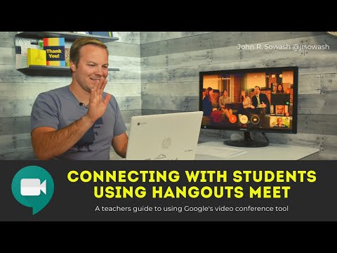 This is what you need to know about using Google Meet in your Classroom
