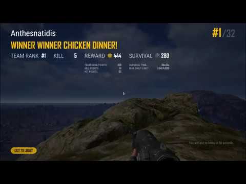 Steam Community :: Video :: PUBG - Chicken Dinners
