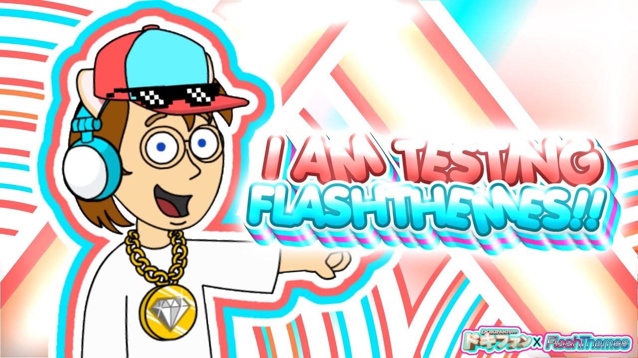 Testing FlashThemes!