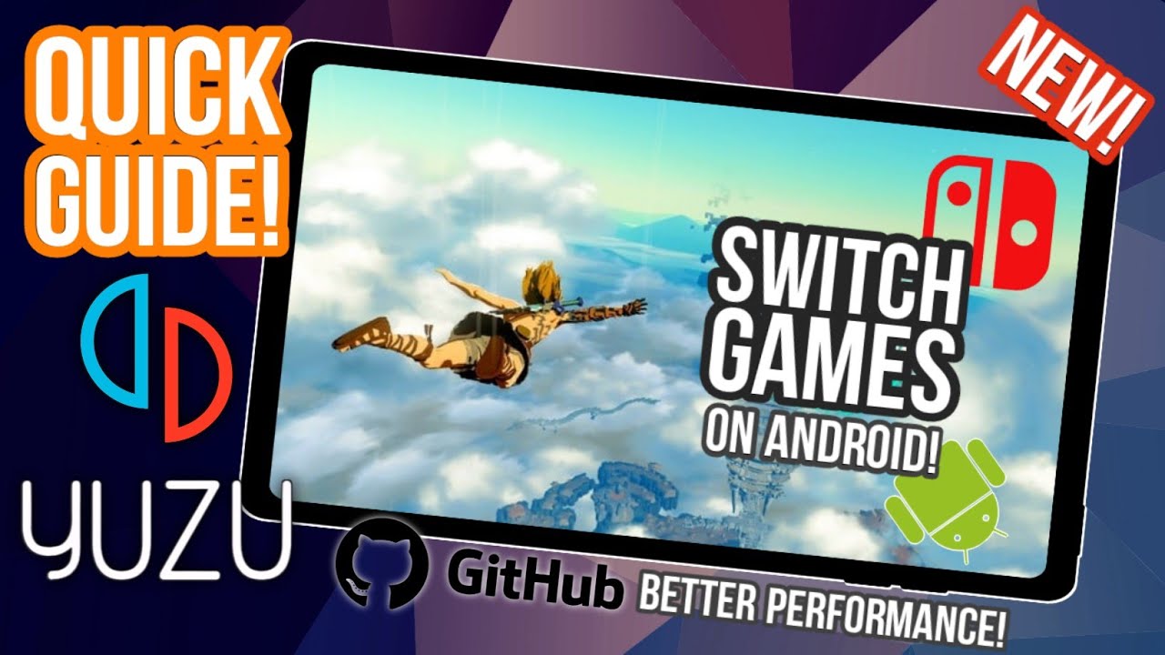 Set-up Tutorial - Run Yuzu Android 2024! Github