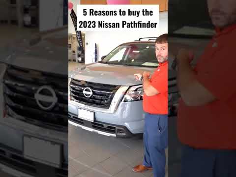 5 Reasons to buy the NEW 2023 Nissan Pathfinder! 🚘