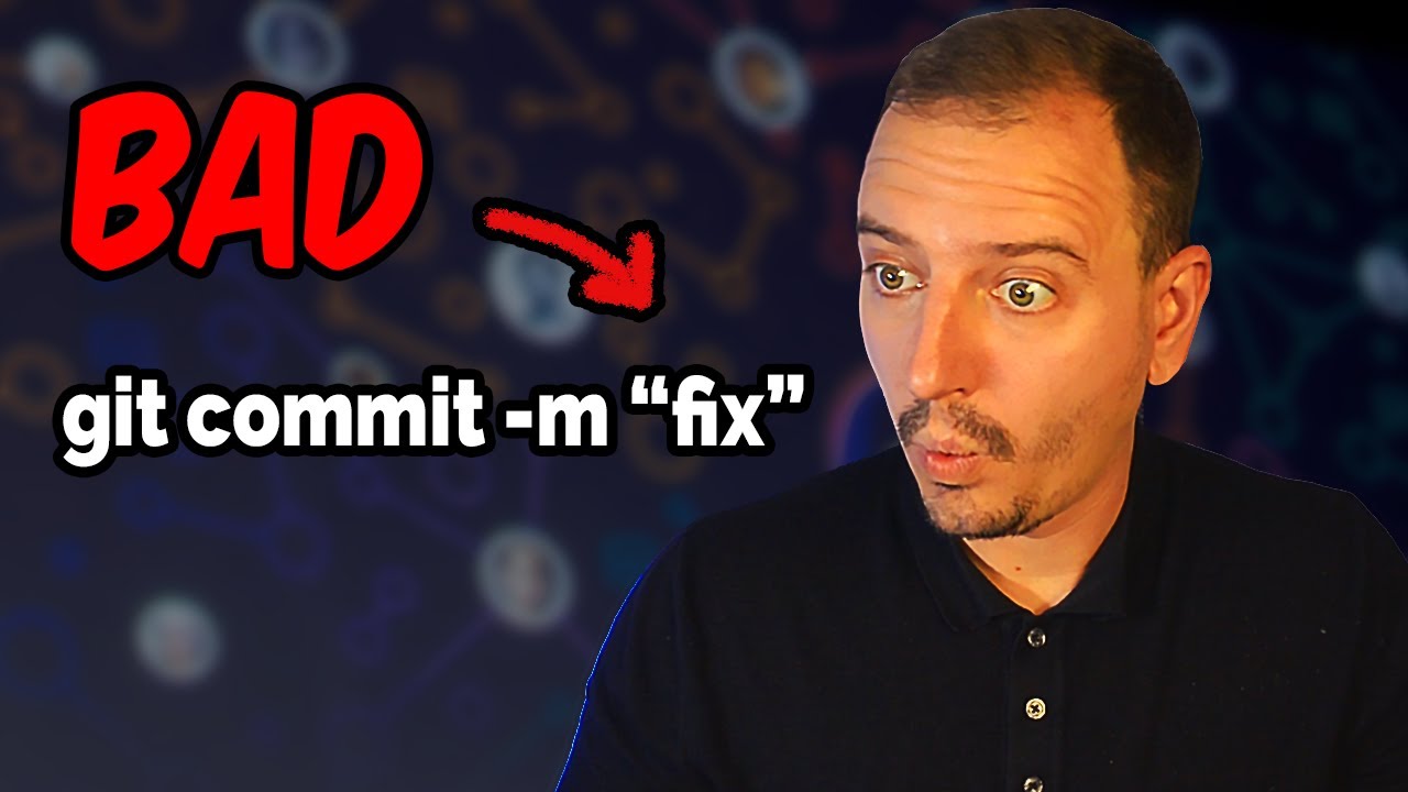 How to write BETTER git commit messages?