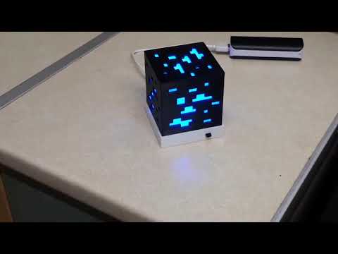 Minecraft Style Lamp by telboy2002 - Thingiverse