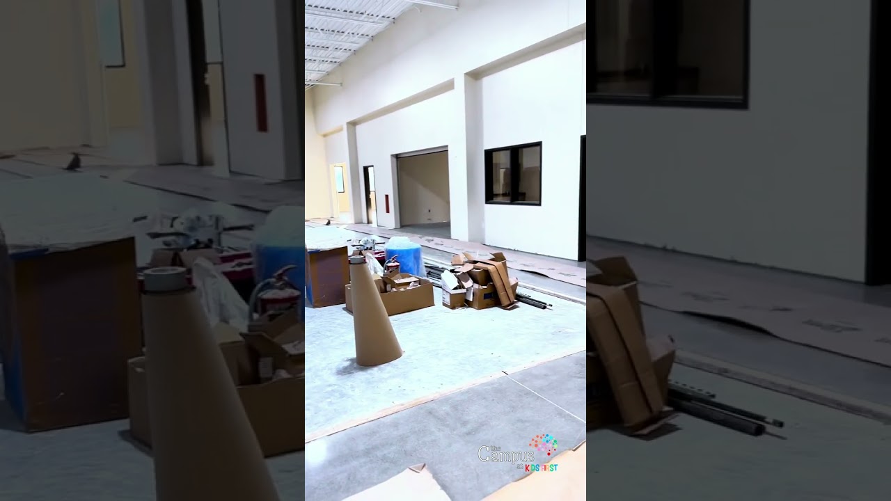 New Campus Building Sneak Peek