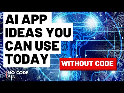 Unleash AI power: discover 8 ready-to-Use app ideas that you can deploy today