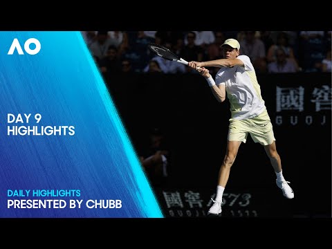 Day 9 Highlights | Presented by Chubb | Australian Open 2025
