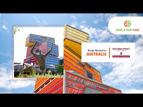 🎓 Study in Australia – Apply for 2025 Intake at Western Sydney University! 🇦🇺✨