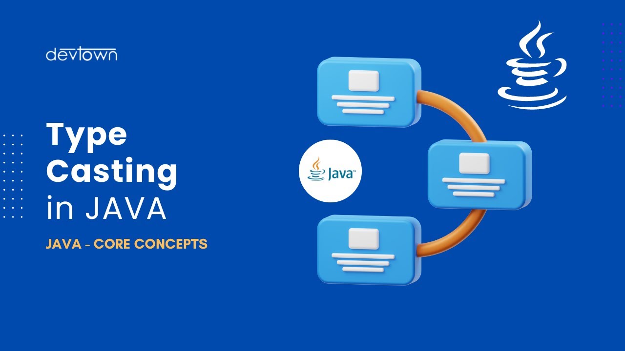 Type Casting OR Type Conversion  |  Basics of JAVA  | JAVA Core Concepts