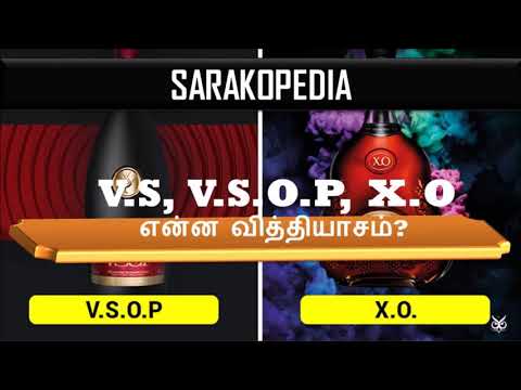 VS, VSOP, XO in Brandy - What Does It Mean?