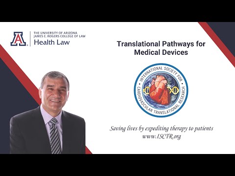 Law 588A Translational Pathways for Medical Devices