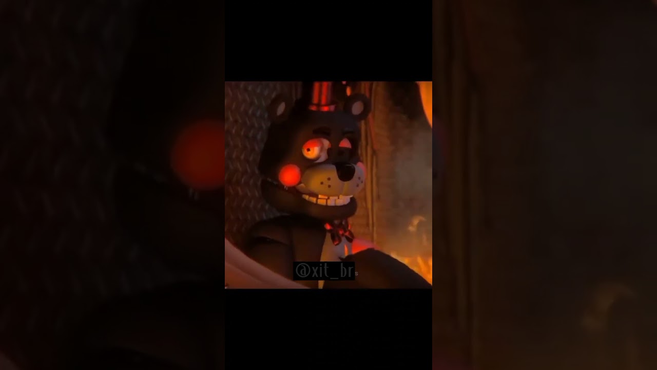 fnaf edit Sad😥 #sad#fnaf#puppet#freddybear#lefty#triste#viralizayt#viralyt