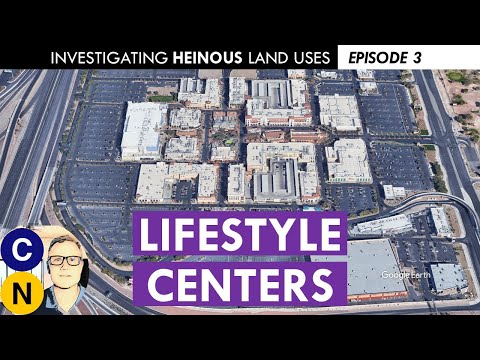 Cities – Lifestyle Centers – Timothy French