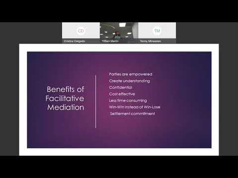 The Facilitative Mediation Style