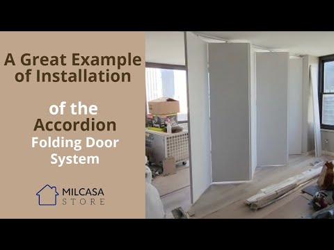 Milcasa Store - Accordion Folding Door System - video from OUR client
