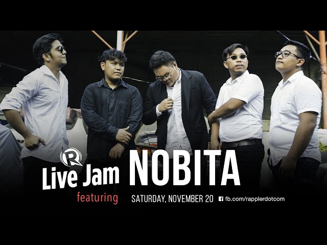[WATCH] Rappler Live Jam: NOBITA