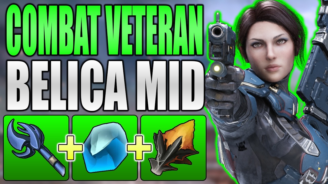 Calling in the Big Guns, Lt. Belica Midlane - Predecessor Ranked