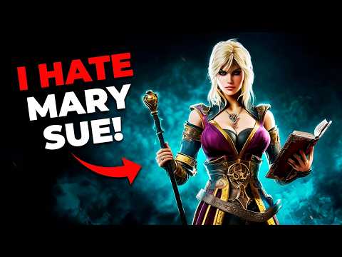 7 Signs Your Fantasy Character Is a Mary Sue
