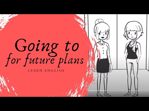 Future plans- Going to, Present Continuous for future