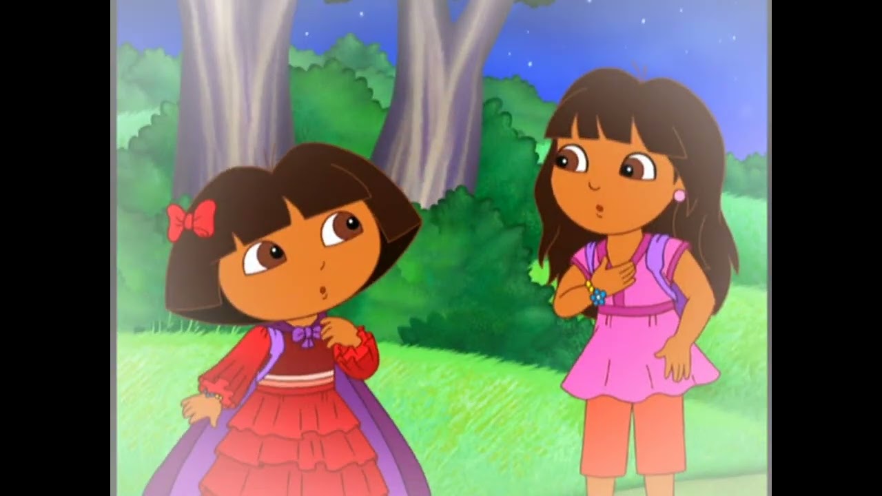 Dora the Explorer Dora's Christmas Carol Adventure DVD Trailer (2009)