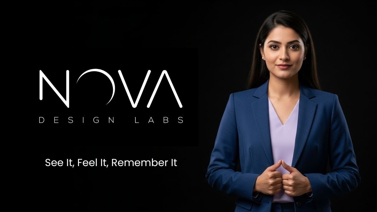 See It, Feel It, Remember It: Nova Design Labs