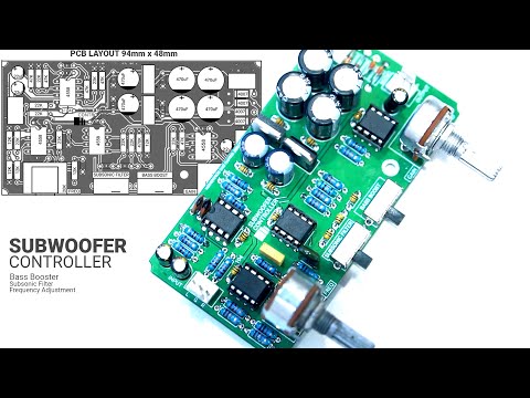 Subwoofer Controller – Electric Ideas
