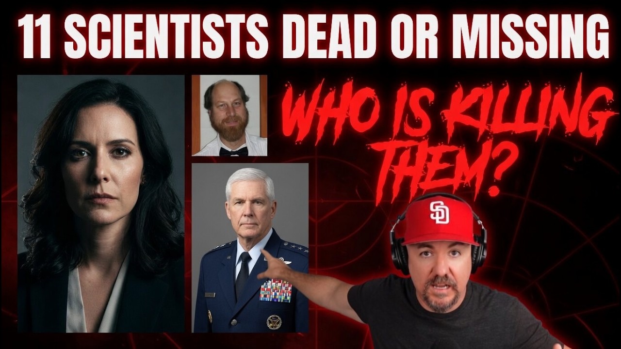 They Killed 11 Top Scientists? Amy Eskridge's Chilling Warning Before Her Death | PBD VS Tucker
