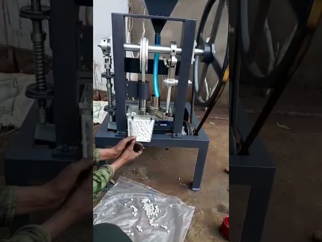 Camphor Making Machines - 1000 Tablet/Hr Automatic Camphor Making ...