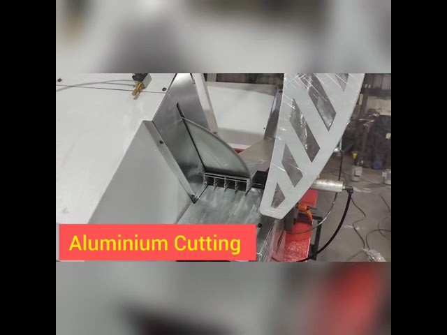 Aluminium Solar Panel Frame Cutting Machine - Aluminium Solar Panel ...