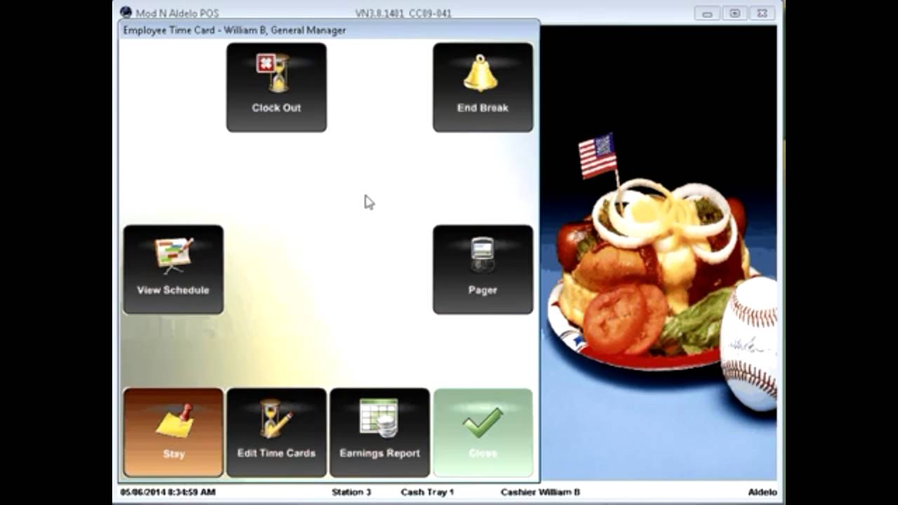 Aldelo for Restaurants POS PRO and LITE training for new users by POS Atlanta