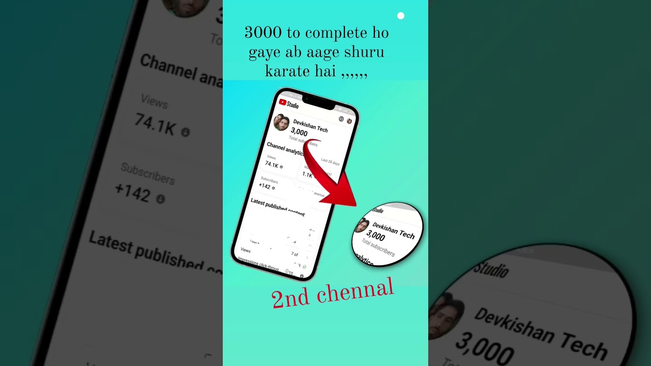 3000 subscriber completed #devkishan #devkishan_tech thanks 🙏❤️❤️❤️❤️❤️