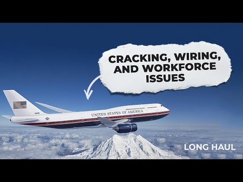 VC-25B: All The Issues Flagged Regarding The New Air Force One