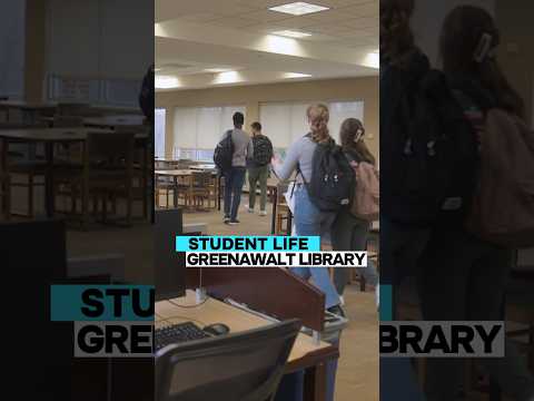 NWHSU Campus Tour: Greenawalt Library 📚 #campuslife