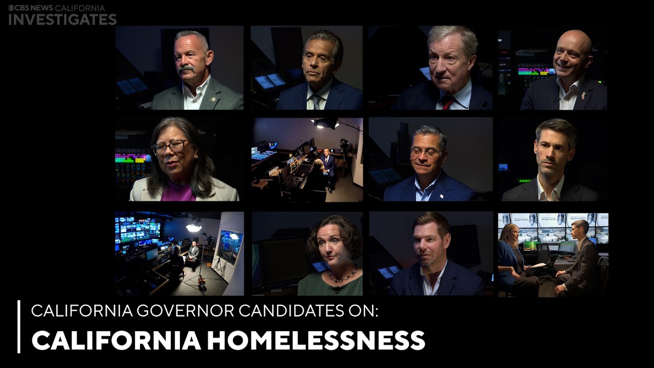 The California governor candidates  discuss how they’ll address homelessness.