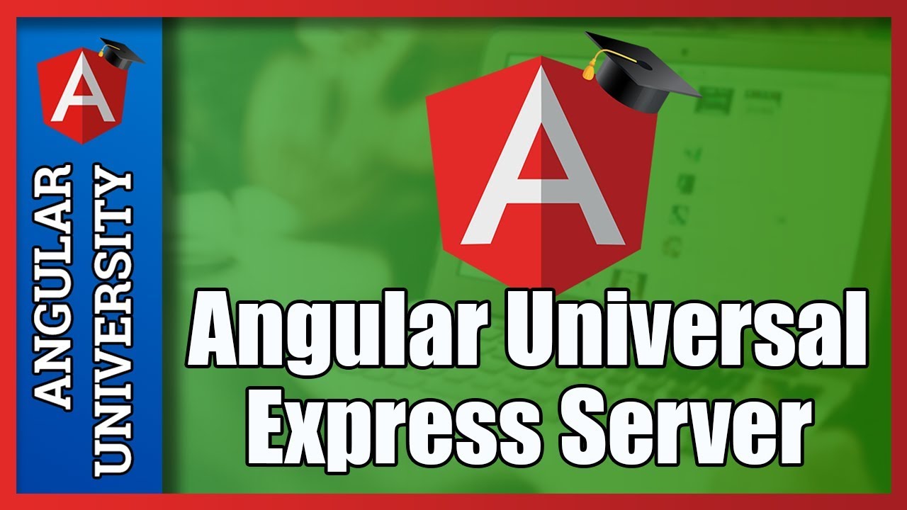 💥 Angular Universal Express Server -  See it in Action