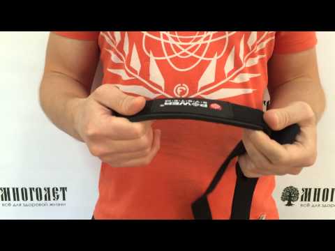 Лямки для силовых тренировок Power system PS 3400 POWER STRAPS