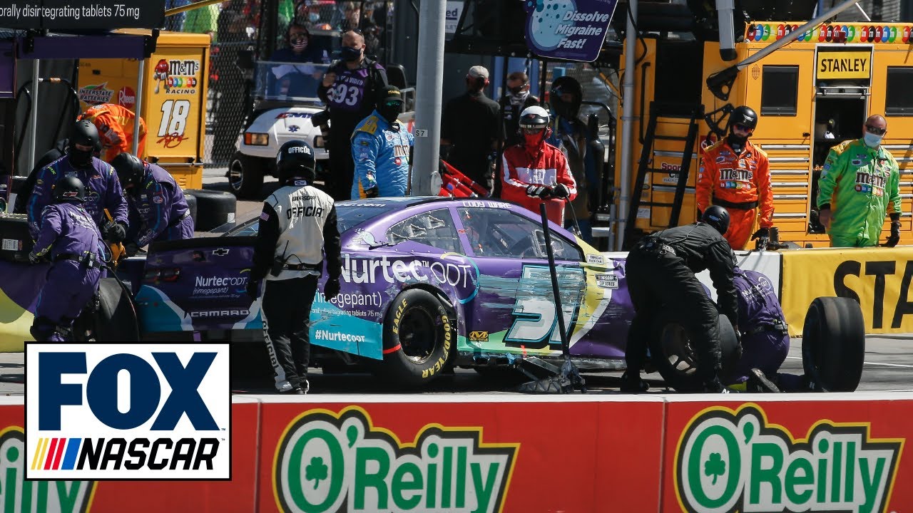 Radioactive: Phoenix - “I was ready to wreck the 42 anyways, glad he got me first” | NASCAR RACE HUB