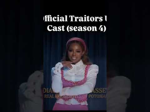 Traitors US cast for season 4!