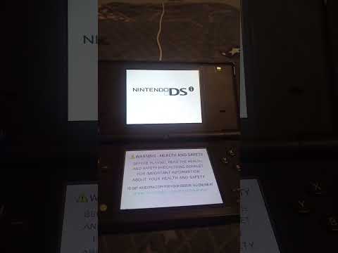 dsi startup #nintendo #oldstyle #dsi #ds