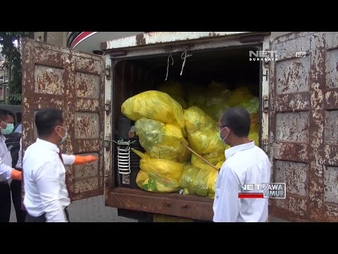 NET. JATIM - LIMBAH MEDIS BERBAHAYA