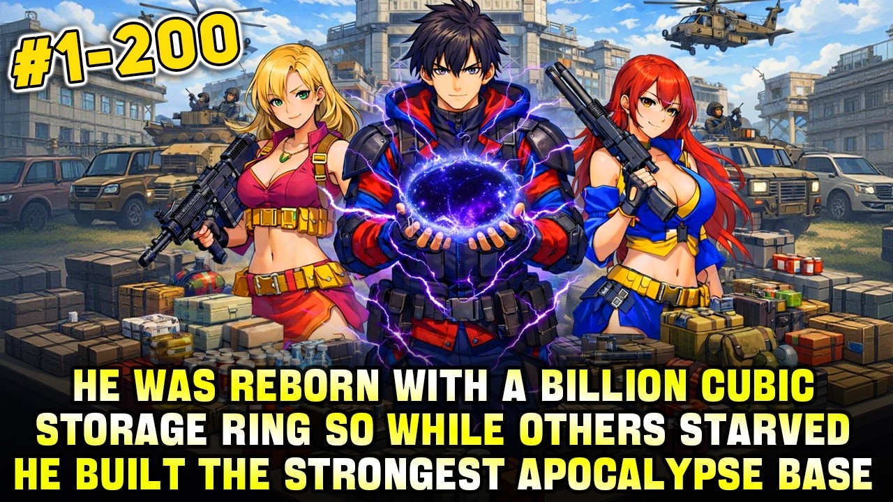 After Dying the Apocalypse, He Is Reborn and Activates Infinite Space, Builds the Only Safe Shelter!