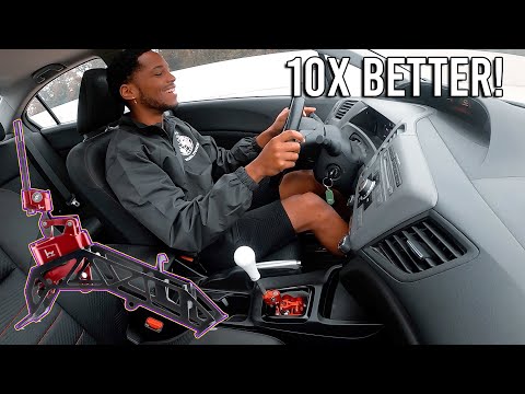 BEST 9TH GEN CIVIC SHIFTER ON THE MARKET?! - Hybrid Racing's 9th Gen Civic Short Shifter Review!