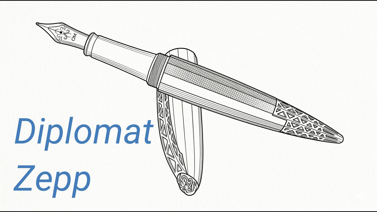 Diplomat Zepp / Fountain Pen Review