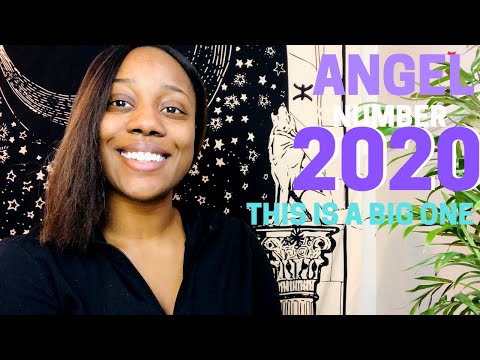 ✨ WHAT DOES 2020 MEAN IN ANGEL NUMBERS ( THIS IS BIG ) | Shika Chica