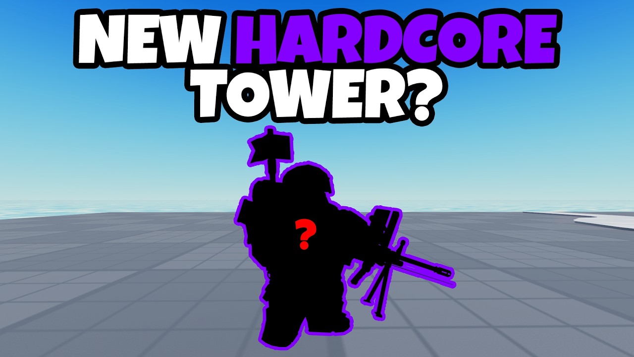 THIS MIGHT BE THE NEW HARDCORE TOWER... | TDS
