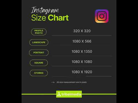 2024 Instagram Image Sizes