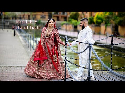 Nabilah & Refat wedding Highlights. Bengali Wedding Cinematography, Epic Filming